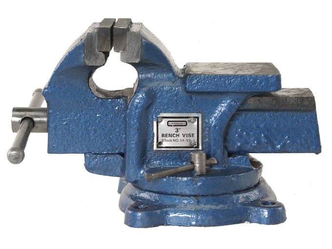 Wisdom Heavy Duty Bench Vise 3 Jaws