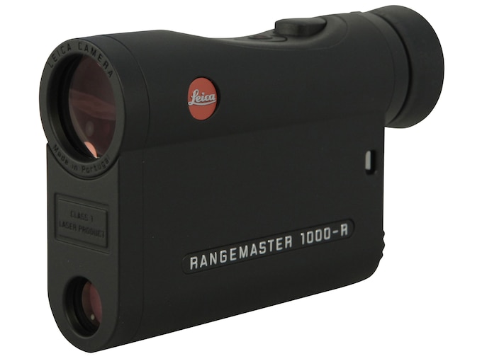 Leica Rangemaster CRF 1000-R Laser Rangefinder 7x Black