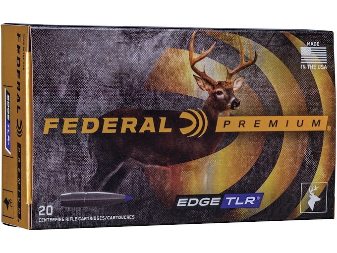 Federal Premium Edge TLR Ammo 7mm Remington Mag 155 Grain Polymer