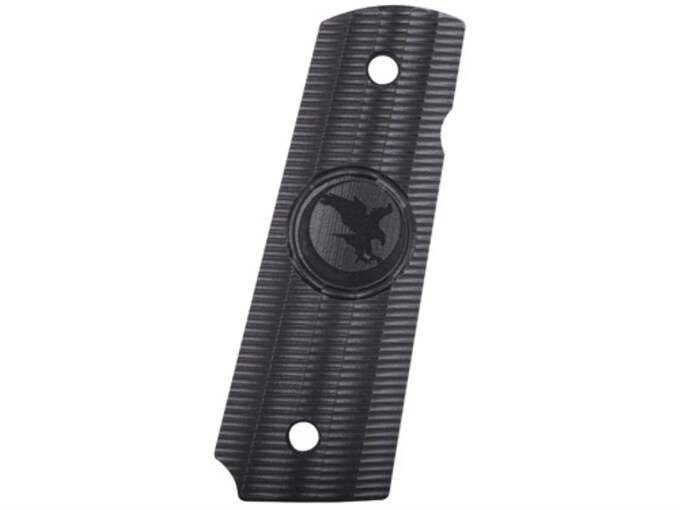 Nighthawk Custom Gator Back Grips 1911 Government Commander Nighthawk
