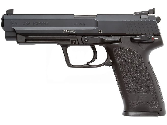 HK USP45 Expert V1 Semi-Automatic Pistol 45 ACP 5.19 Barrel 12-Round
