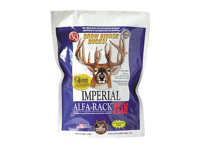 Whitetail Institute Imperial Alfa-Rack Plus Perennial Food Plot Seed