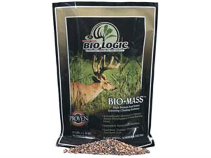Biologic BioMass Annual Food Plot Seed Bag 25 lb