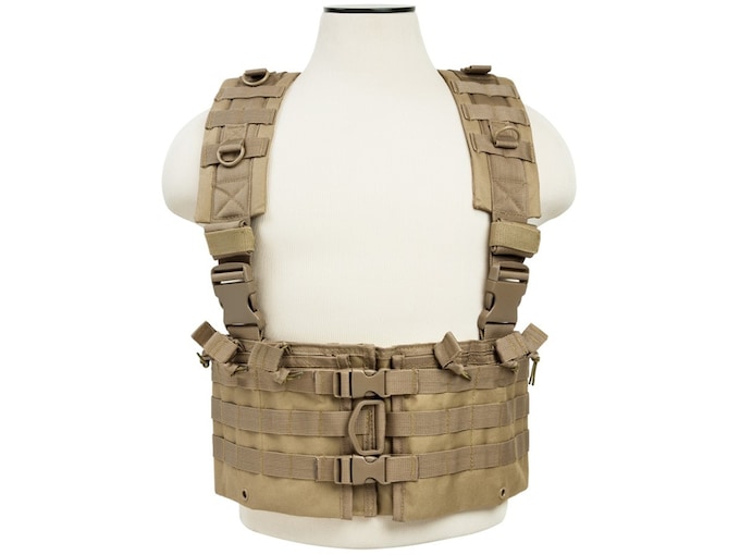 Vism AR Chest Rig Tan
