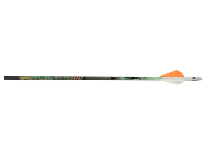 Gold Tip Team Primos 340 Carbon Arrow 2 Vanes Black Pack of 12