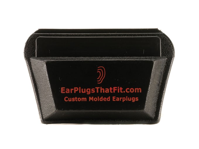 Radians Ear Plug Carry Case Polymer Black