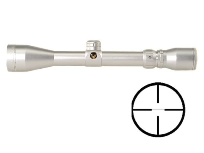 Simmons 8 Point Rifle Scope 3-9x 40mm Truplex Reticle Silver