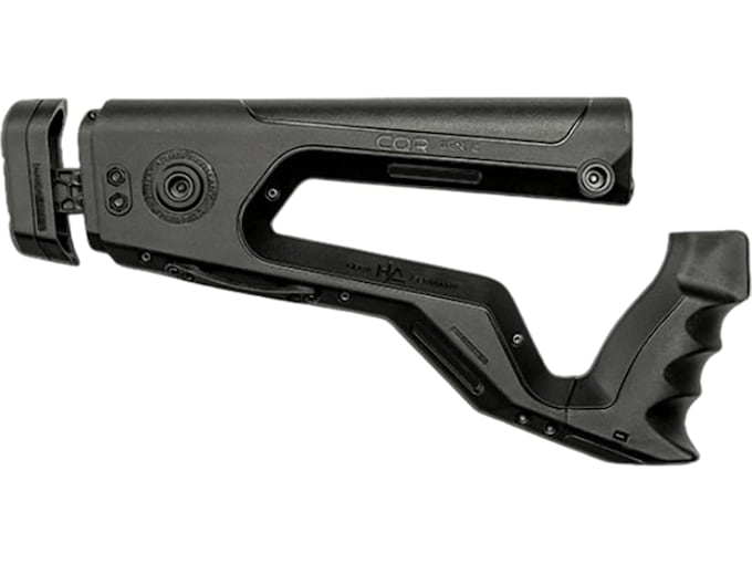 Hera Arms CQR Stock Gen 2 AR-15 A2 Rifle Polymer Black