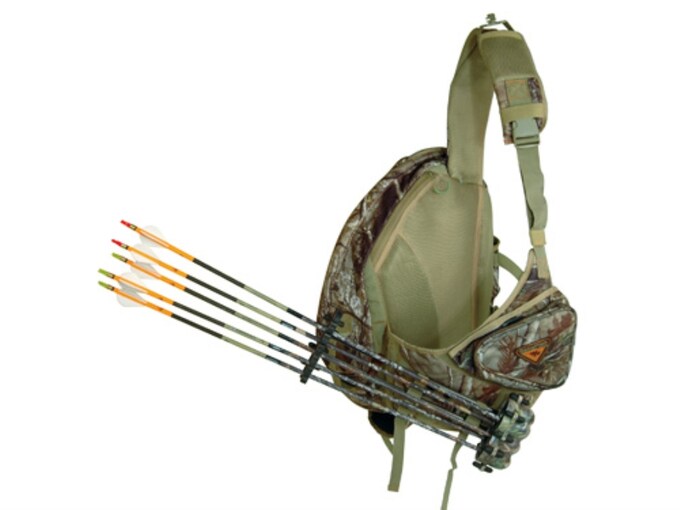 GamePlan Gear Spot-n-Stalk Quiver Backpack Tri-Cot Mossy Oak Break-Up