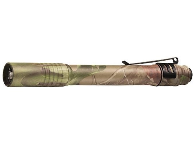 Streamlight Buckmasters Camo Stylus Pro Flashlight LED 2 AAA Batteries