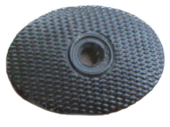 Vintage Gun Grip Cap Bernardelli Checkered Polymer Black