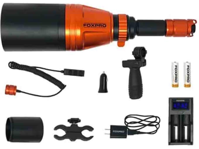 FoxPro Gunfire Kit G/W/IR Predator Kit