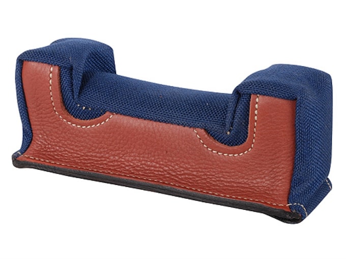 Edgewood Front Shooting Rest Bag New Farley 3 Width Leather Nylon Navy