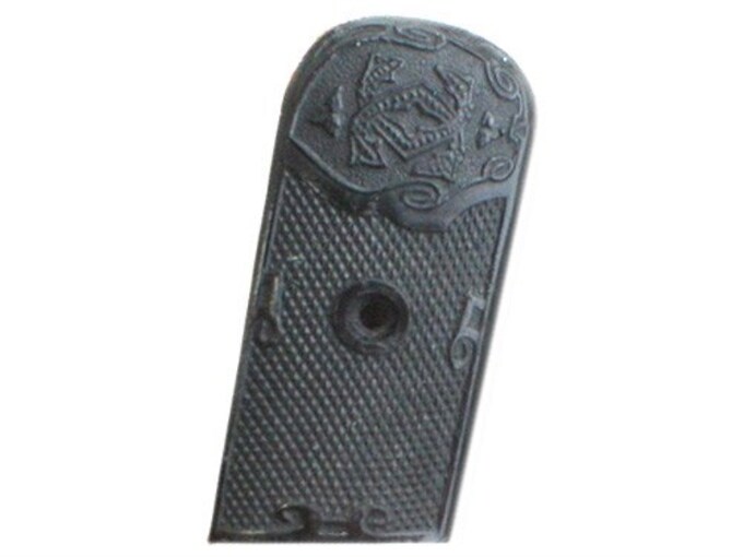 Vintage Gun Grips Clement 1903 5mm 2nd Type Polymer Black