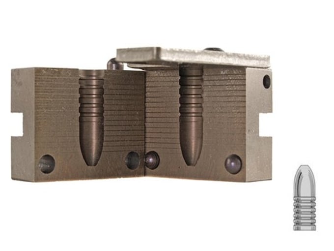 Saeco 2-Cavity Mag Bullet Mold #740 40 Cal (408-410 Diameter) 410