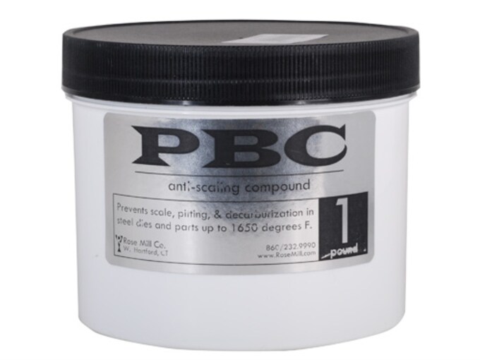 PBC Anti Scale Compound 1 lb