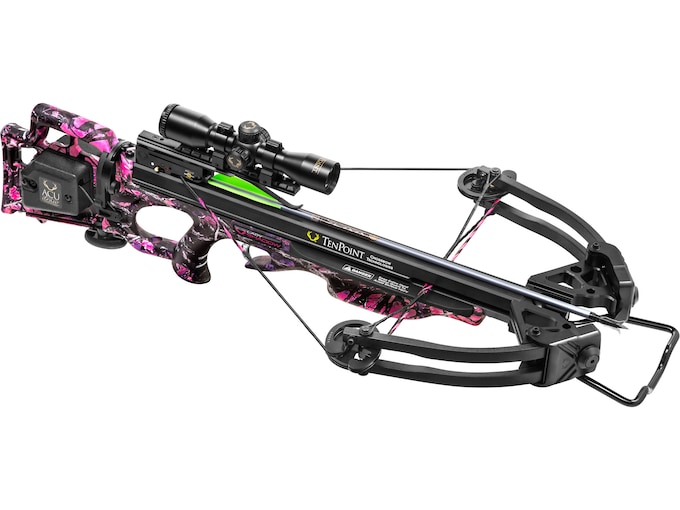 TenPoint Lady Shadow Crossbow Package Pro-View 2 Scope ACUdraw System