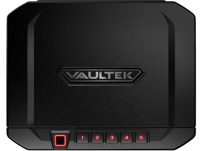 Vaultek VS10i Compact Biometric Pistol Safe Bluetooth Black