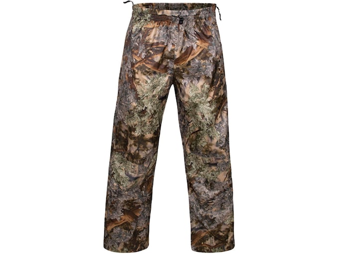 King's Camo Men's Climatex Rainwear Pants Poly Realtree Edge Medium