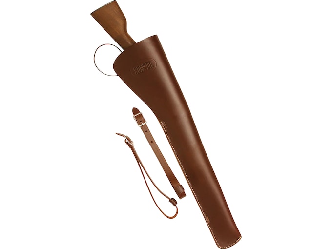 Hunter Trapper Holster/Scabbard Winchester 1892 Mare Leg Leather Brown