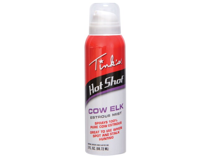 Tink's Hot Shot Elk Cow Estrous Mist 3oz Aerosol