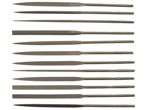 Nicholson 12-Piece Swiss Cut #2 Needle File Set