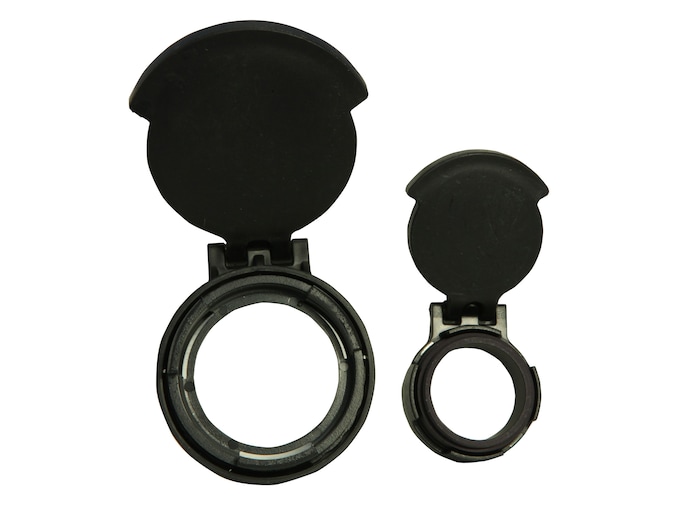 Trijicon Tenebraex Flip-up Scope Cover Set 1-6x 24mm VCOG Black