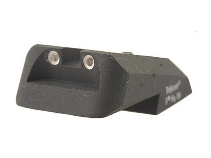 Novak LoMount Carry Rear Sight 1911 Novak Cut Steel Blue Tritium
