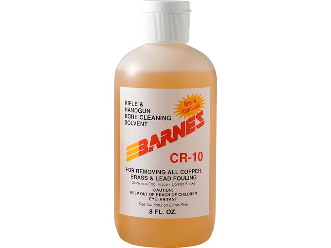 Barnes CR-10 Copper Bore Cleaning Solvent 2oz Liquid