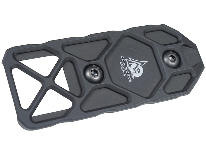 Odin Works Arca Rail 4 M-LOK Aluminum Black