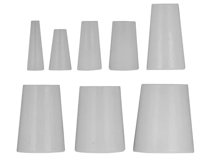 Lauer Custom Weaponry Barrel Plugs Assorted Sizes Silicone 25PK