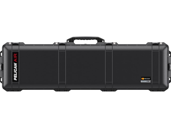 Pelican 1755 Air Scoped Rifle Case Solid Foam Insert Wheels 55 Polymer