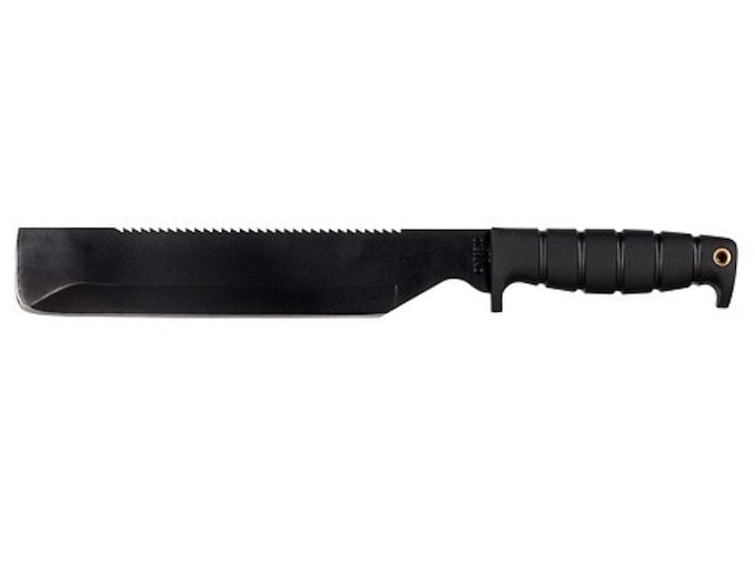 Ontario SP8 Machete 10 1095 Black Carbon Steel Blade Kraton Handle