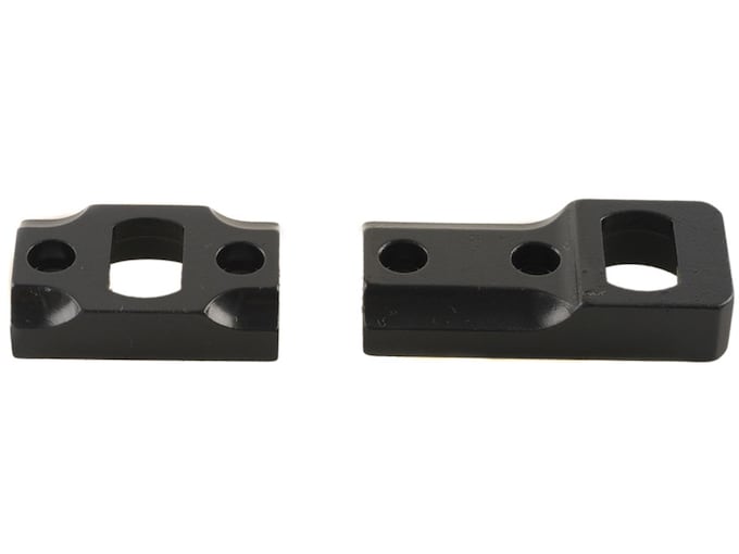 Leupold 2-Piece Dual-Dovetail Scope Base Browning X-Bolt Silver