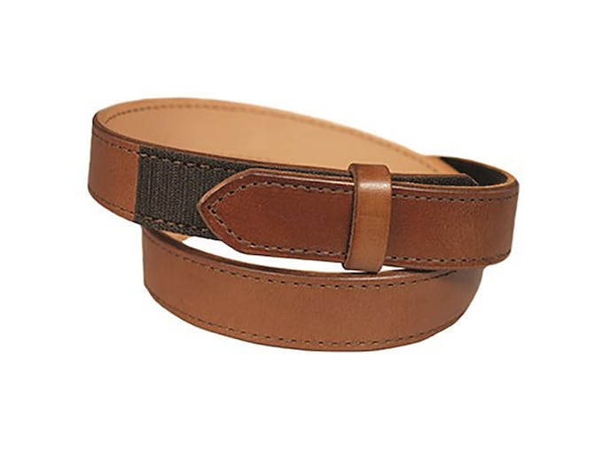 CrossBreed Instructor Belt 1-1/2 Leather Velcro Closure Black 36