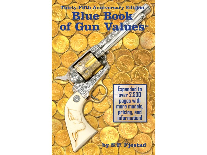 Blue Book of Gun Values 35th Edition Book by S.P. Fjestad