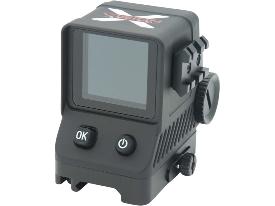 X-Vision Optics XVT Thermal Reflex Sight Resolution Matte Black