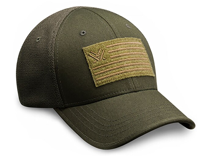 Vortex Optics Flex Fit Patch Cap Green Large/XL