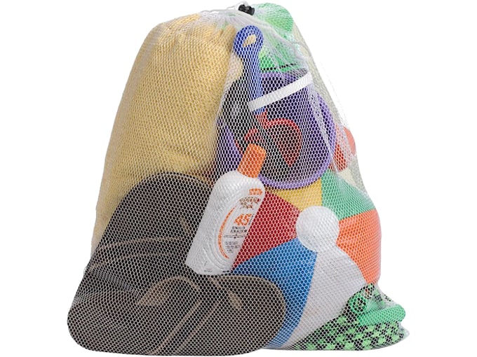 Coghlan's Dunk Bag Nylon Mesh White
