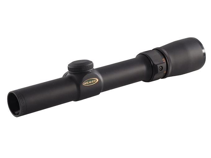 Weaver Classic V-Series Rifle Scope 1-3x 20mm Dual-X Reticle Matte