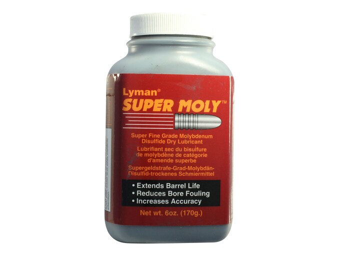 Lyman Super Moly Superfine Grade Moly Powder 6oz