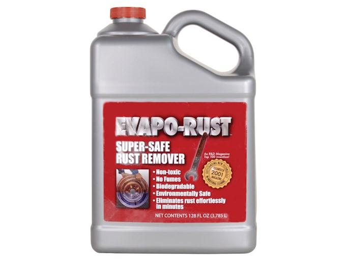 Evapo-Rust Blue Rust Remover 1 Gallon Liquid