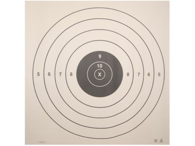 NRA Official High Power Rifle Targets SR 200 Yard Slow Rapid Fire