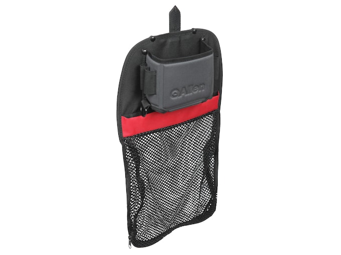 Allen Over Under Shotshell Pouch Empty Hull Bag Gray/Black/Red