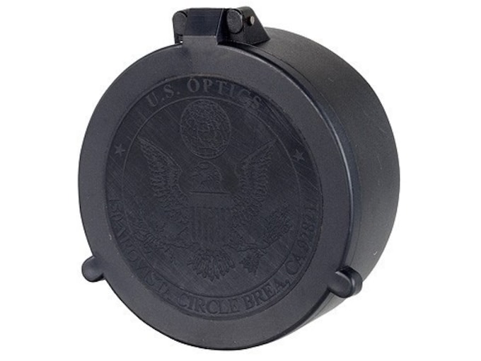 U.S. Optics Flip-Up Rifle Scope Cover 44mm Objective (Front)