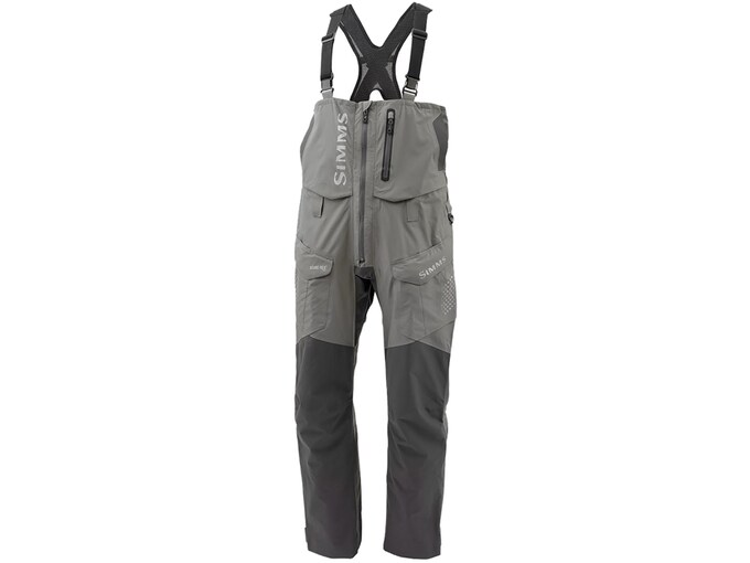 Simms Men's ProDry Bibs Gunmetal 2XL