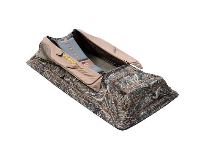 Final Approach Pro Guide XL Layout Blind Mossy Oak Shadow Grass Blades