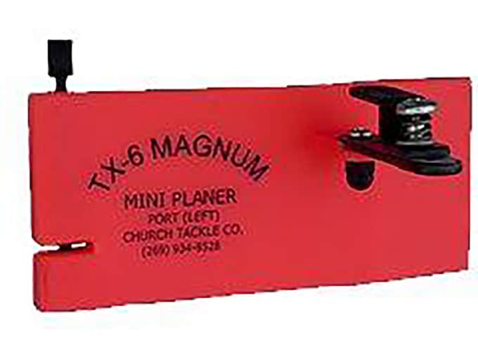 Church Tackle Mag Mini Planer Board Right