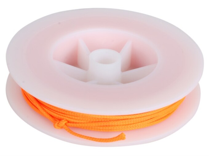 AMS Bowfishing Line 200 lb 25 Yard Spool Orange