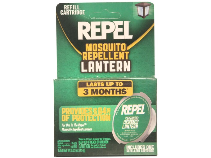 Repel Outdoor Lantern Insect Repellent Refill Cartridge